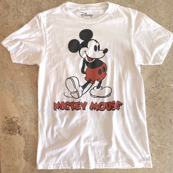 Disney | Tops | Mickey Mouse Two Sided Shirt | Poshmark
